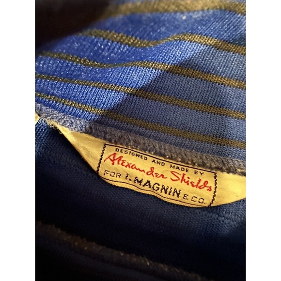 Alexander Shields | Shirts | Alexander Shields I Magnin Striped Short ...